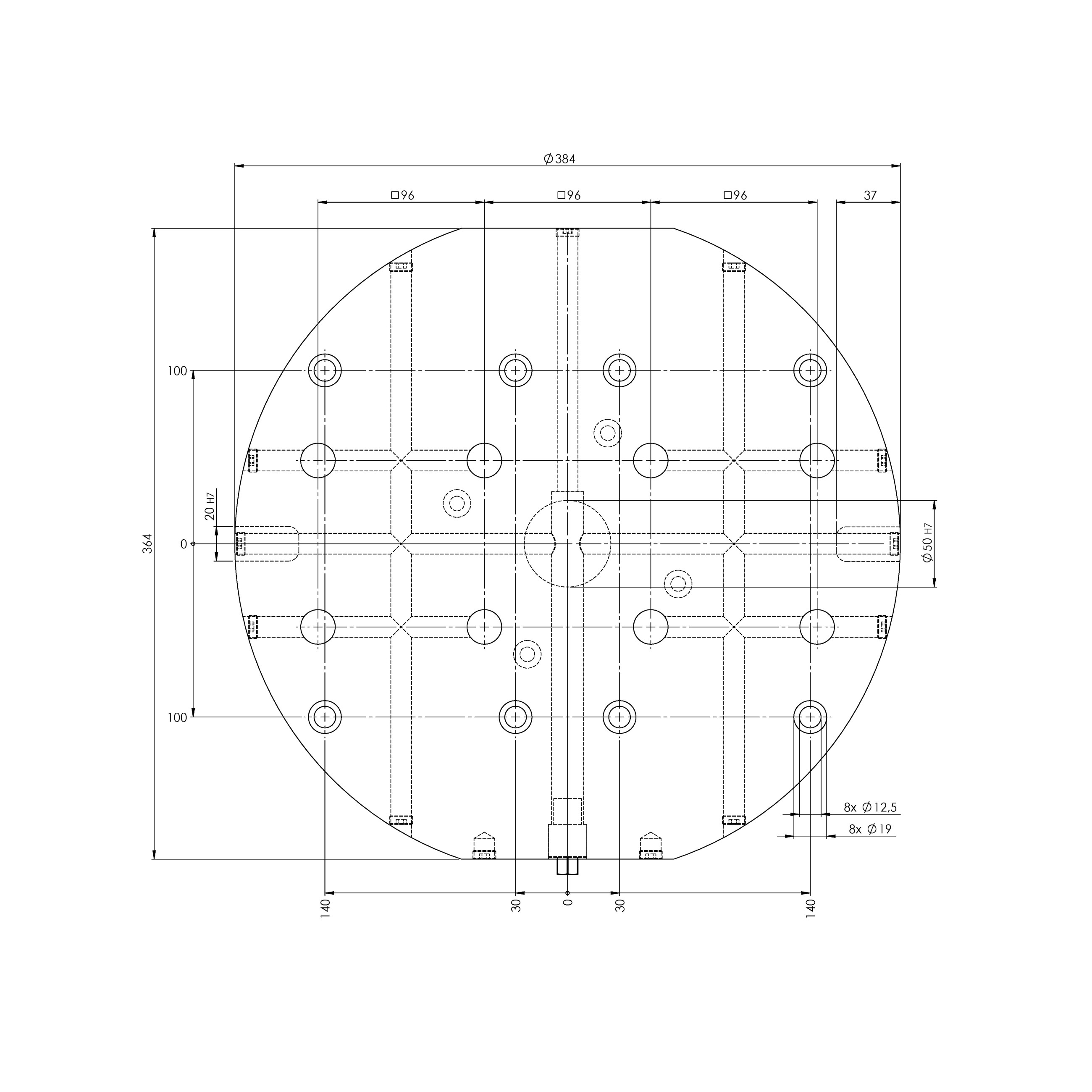 45964: Quick•Point® Grid Plate | LANG Technik USA